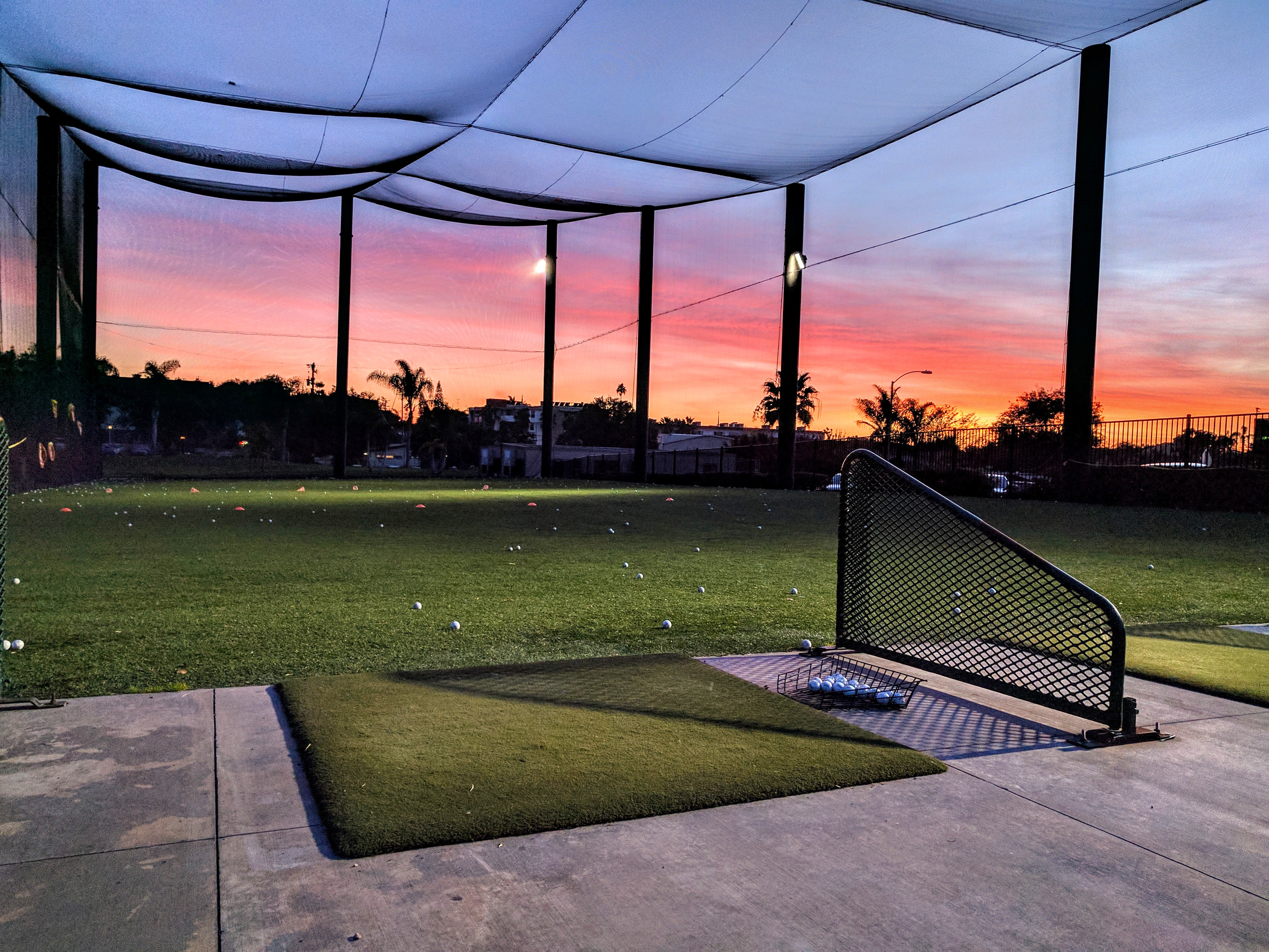 Driving Range Rates & Hours - Colina Park Golf Course