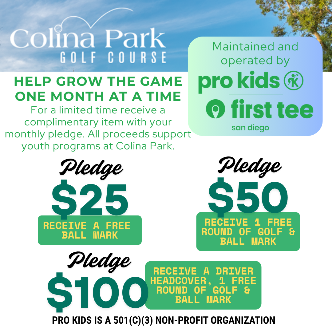 Colina Park Golf Course - San Diego, CA